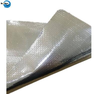 China 7um 8mic Metalized Pet Film and Aluminum Foil with PE Coating for EPE Foam Insulation Material for sale