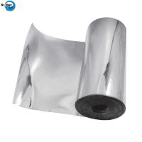 China Building Insulation Materials Metalized Pet Film and Aluminum Foil with White PE Coating for sale