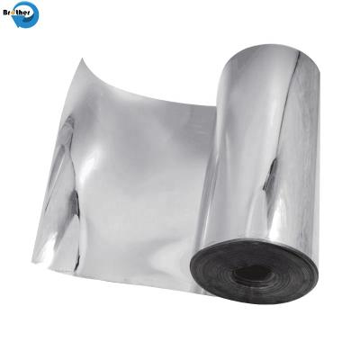 China Building Insulation Materials Metalized Pet Film and Aluminum Foil with White PE Coating for sale