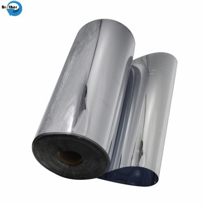 China 6um 8mic 10mic 12mic Metalized Pet Film and Aluminum Foil with PE Coating for EPE Foam for sale