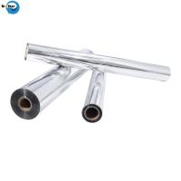 China Metalized Pet Laminated Aluminum Foil for Packaging Pallet Cover Bags for sale