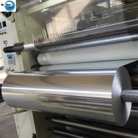 China High Glossy Rigid Pet Films Rolls Pet Sheet Aluminum Foil for Packing and Printing for sale