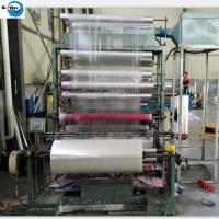 China Reflective Poly Weave Laminated Aluminum Foil Metalized Pet Coating PE Insulation Matetrial for sale