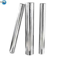 China Rigid Plastic Pet Glossy Sheet Films Roll Aluminum Foil for Printing Label Materials for sale