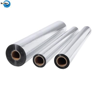 China Low Price Packs Sealeable Fireice Aluminium Coated Pet Film Aluminum Laminating Foil for sale