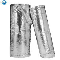 China Metalized Pet Laminated Aluminum Foil for Packaging Pallet Cover Bags for sale
