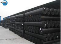 China PP Anti Weed Mat, Agricultural Plastic Weed Control Fabric, Black Weed Prevent Cloth with Cheap Price for sale