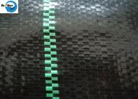 China Nursery Dark PE 160GSM Ground Cover Weed Control PP Weed Control Mat Fabric for sale