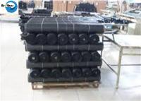 China Nursery Dark PE 160GSM Ground Cover Weed Control PP Weed Control Mat Fabric for sale