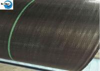 China Nursery Dark PE 160GSM Ground Cover Weed Control PP Weed Control Mat Fabric for sale