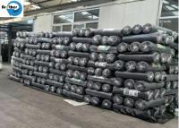 China PP Plastic Raw Material Weed Mat White/ PP Woven Weed Control Fabric for Construction Anti Grassvgeotextile for sale