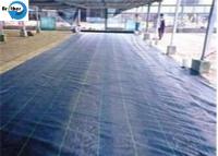 China PP Plastic Raw Material Weed Mat White/ PP Woven Weed Control Fabric for Construction Anti Grassvgeotextile for sale