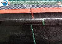 China Agricultural Plastic PP Woven Ground Cover Plastic Weed Control Mat Landscape Fabric for Sale for sale