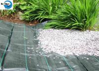 China Heavy Duty Landscape Weed Control Fabric with Precut 6