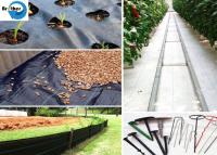 China Garden Material Fabric for Weed Control Mat Garden Weed Woven Control Fabric PP Ground Cover for sale