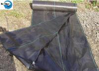 China PP Woven Ground Cover Garden PP Woven Weed Barrier Control Mat Landscape Fabric for sale