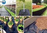 China Erosion Control Weed Mat Plastic Spunbond Ground Cover Weed Barrier Roll Fabric for sale