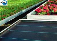China Black Weed Barrier Woven Ground Cover Weed Control Mat Landscaping Fabric for sale
