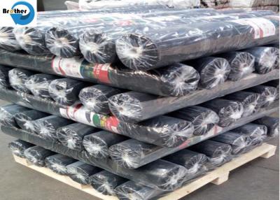 China PP Black Fabric Ground Cover Weed Mat Weed Control for Plant Protection for sale