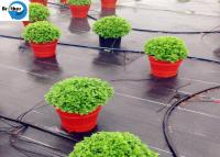 China PP Woven Ground Cover Garden PP Woven Weed Barrier Control Mat Landscape Fabric for sale