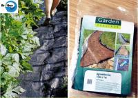 China 100% Anti Grass PP Woven Weed Control Cloth, Agro Plant Ground Cover Landscape Fabric for sale