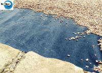 China Erosion Control Weed Mat Plastic Spunbond Ground Cover Weed Barrier Roll Fabric for sale