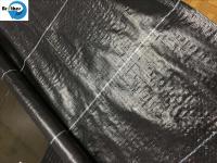 China Agricultural Black Plastic Weed Mat Control Fabric Ground Cover Weed Control Fabric for sale