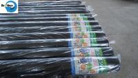 China Black Mulch Mat, Landscape Fabric, Membrance Ground Cover, Weed Control Fabric for sale