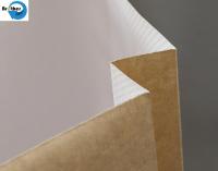 China 3 Layers Kraft Paper Laminated Polypropylene /PP Woven Bag for Feed, Powder, Charcoal, Chemical, Cement for sale