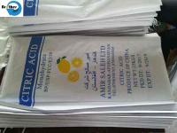China 3 Layers Kraft Paper Laminated Polypropylene /PP Woven Bag for Feed, Powder, Charcoal, Chemical, Cement for sale