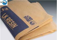 China OEM&ODM Eco Friendly Kraft Paper Bag Charcoal Chemical Laminated Custom PP Woven Bag for sale