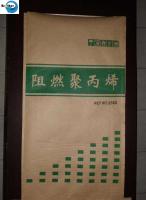 China Kraft Paper Sack Bags with PP Woven Laminated for Packing Flour, Powder Chemical, Sugar for sale