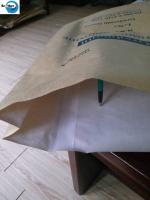 China New Brand Plastic Type Corn Charcoal Packaging Bags Kraft Paper Laminated PP Woven Bag for Charcoal for sale