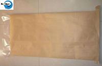 China Custom Printed 8kg Kraft Paper Laminated with PP Woven Charcoal Packing Bag, Paper Bag for Hardwood Lump Charcoal for sale