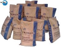 China 25kg 50kg Logo Print 2 Ply Kraft Paper Laminated PP Woven Valve Cement Bag for sale