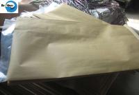 China Paper Laminated PP Woven Bag with Inner Kraft Paper Cement Bag for sale