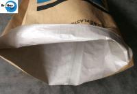 China 100% Wood Pulp Kraft Paper Laminated PP Woven Bag Paper Plastic Bag for sale