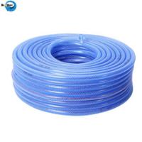 China Colorful Flexible Fiber Braided Reinforce Plastic PVC Garden Water Hose for sale