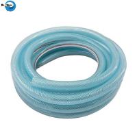 China High Pressure PVC Water Hose Flexible Pipe Plastic Tubes Colorful PVC Braided Fiber Reinforced Net Hose for sale