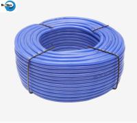 China High Pressure PVC Water Hose Flexible Pipe Plastic Tubes Colorful PVC Braided Fiber Reinforced Net Hose for sale