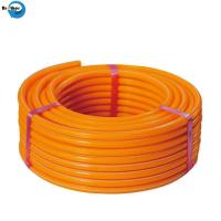 China 12mm 16mm 19mm 25mm Flexible Fiber Braided Reinforced PVC Garden Water Tube Pipe Hose for sale