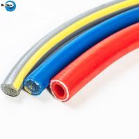 China Non Kink Flexible Fiber Braided Reinforced PVC Garden Water Tube Pipe Hose for Irrigation for sale