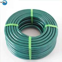 China Hot Sale Clear Plastic PVC Pipe Fiber Reinforced Braided Water Hose PVC Hose for sale