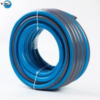 China Clear Plastic Vinyl Tubing Fiber Reinforced Braided PVC Tube Pipe Hose for Water Transfer for sale