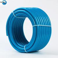 China Hot Sale Clear Plastic PVC Pipe Fiber Reinforced Braided Water Hose PVC Hose for sale