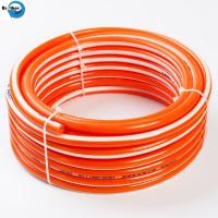 China Direct factory good quality colorful pvc high pressure reinforced fiber hose for sale