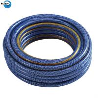 China Direct factory good quality colorful pvc high pressure reinforced fiber hose for sale
