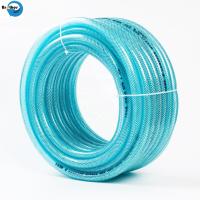 China Direct factory good quality colorful pvc high pressure reinforced fiber hose for sale
