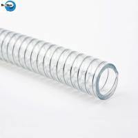 China Transparent/Clear Food Grade PVC Steel Wire Reinforced Suction Hose for sale