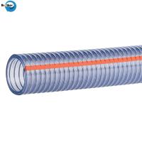China 3/8 Inch to 6 Inch Clear Rigid PVC Steel Wire Reinforced Tube PVC Hose of Weifang China Manufacturer for sale